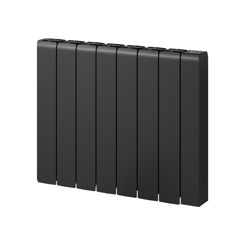 Reina Aron WiFi Horizontal Electric Ceramic Core Radiator - Black