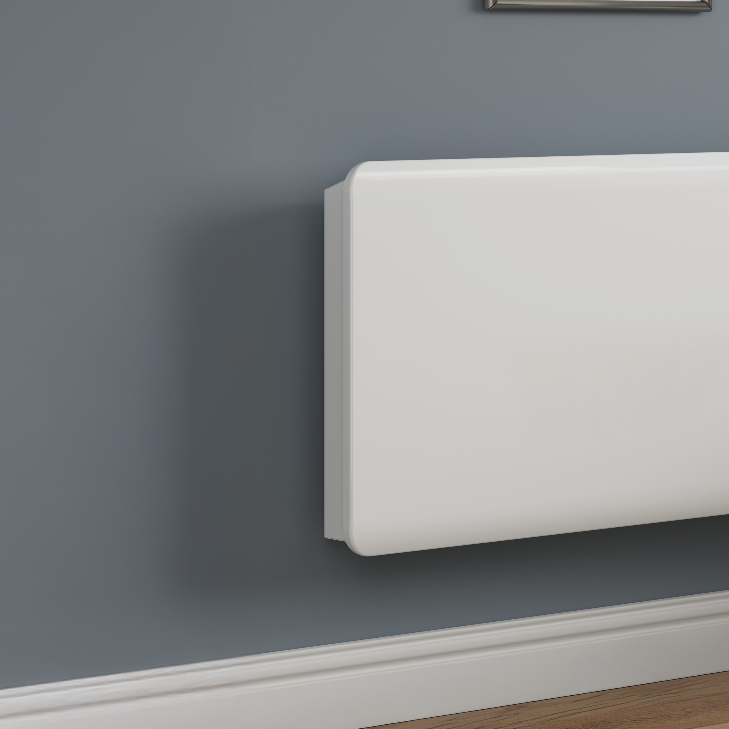 Reina Odet Horizontal Electric Ceramic Core WiFi Radiator - White